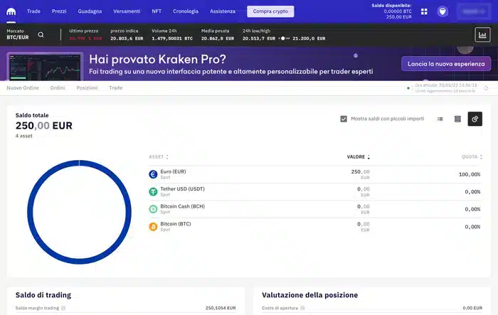 Kraken: guida completa all'exchange di criptovalute (2024) - comefaretradingonline.com